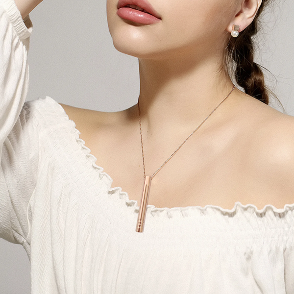 Stillness Strand Breath Awareness Necklace – thesoulmoon